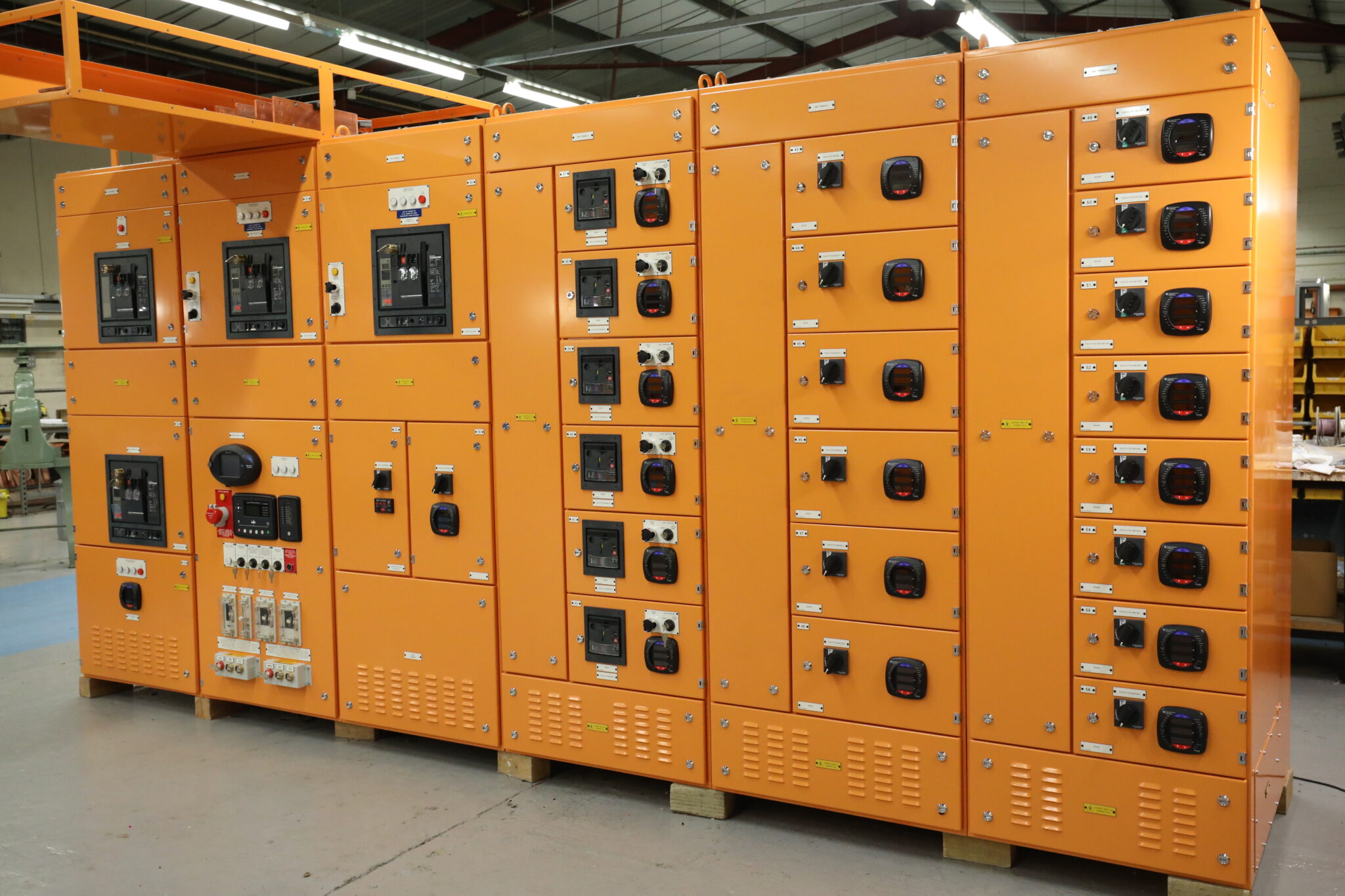 Low Voltage AC Switchgear - Otter Group