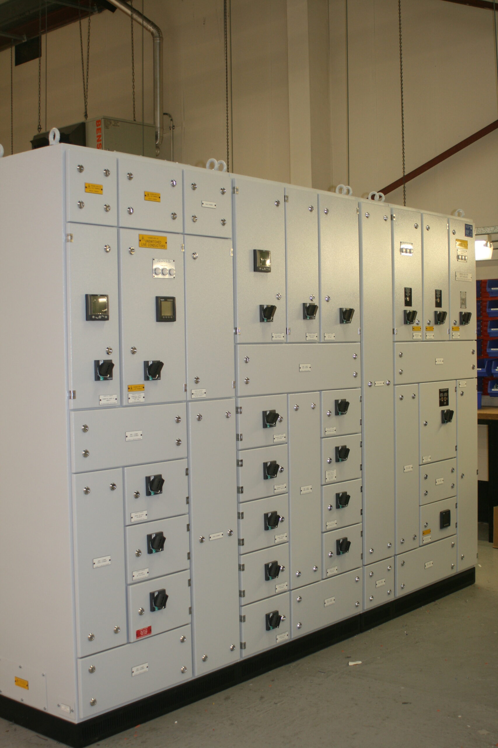 Low Voltage AC Switchgear - Otter Group
